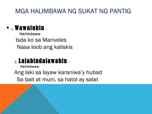 Filipino tula-compatible | PPT