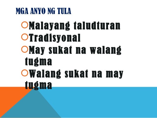 Filipino tula-compatible