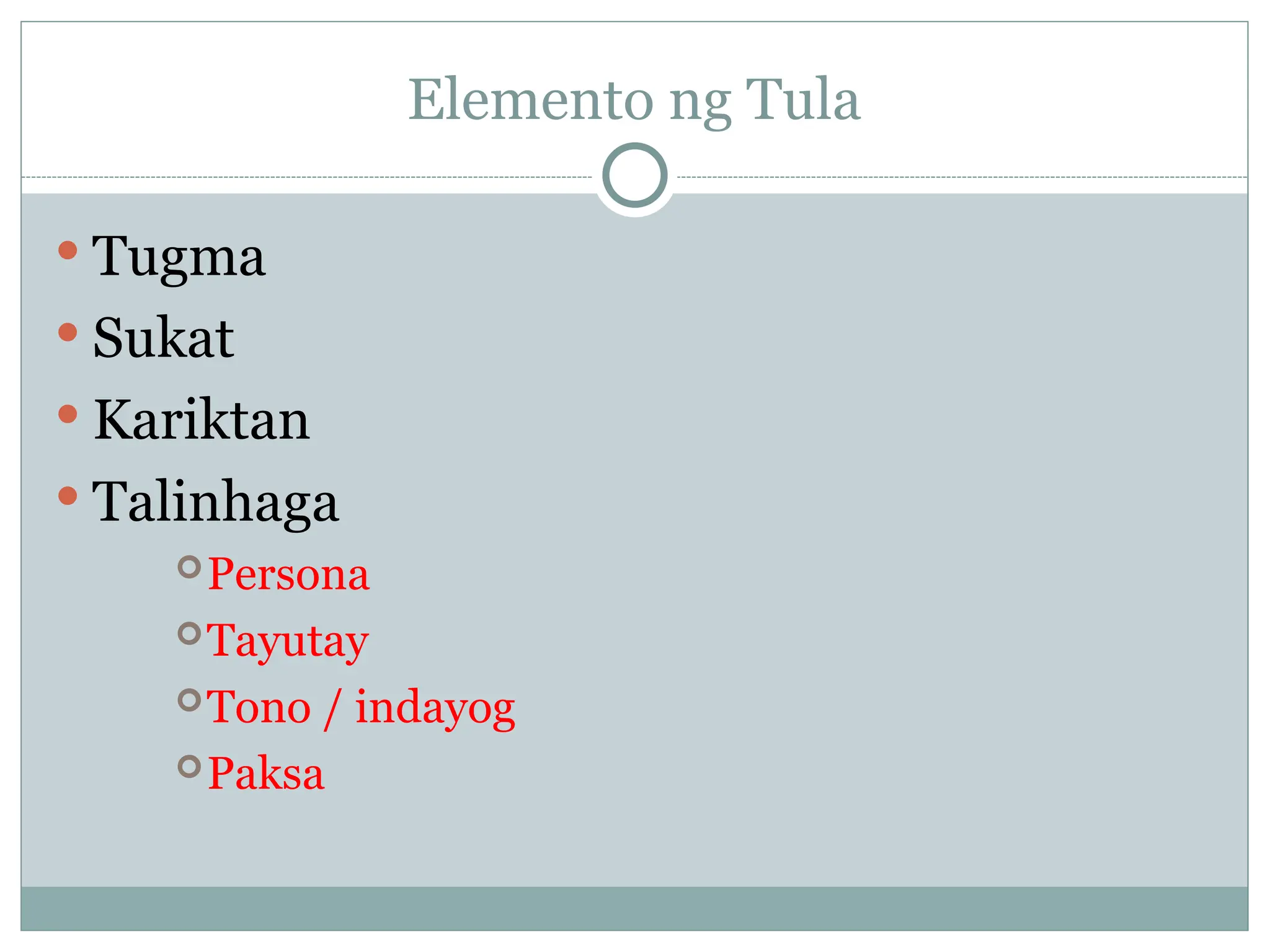 ARALIN SA filipino-tula AT MGA URI NG TULA | PPT