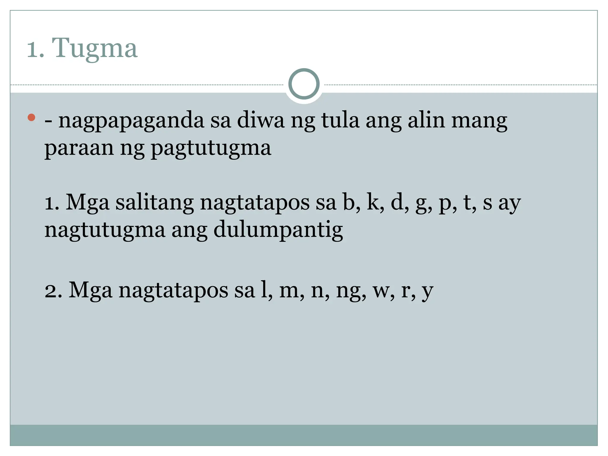 ARALIN SA filipino-tula AT MGA URI NG TULA | PPT