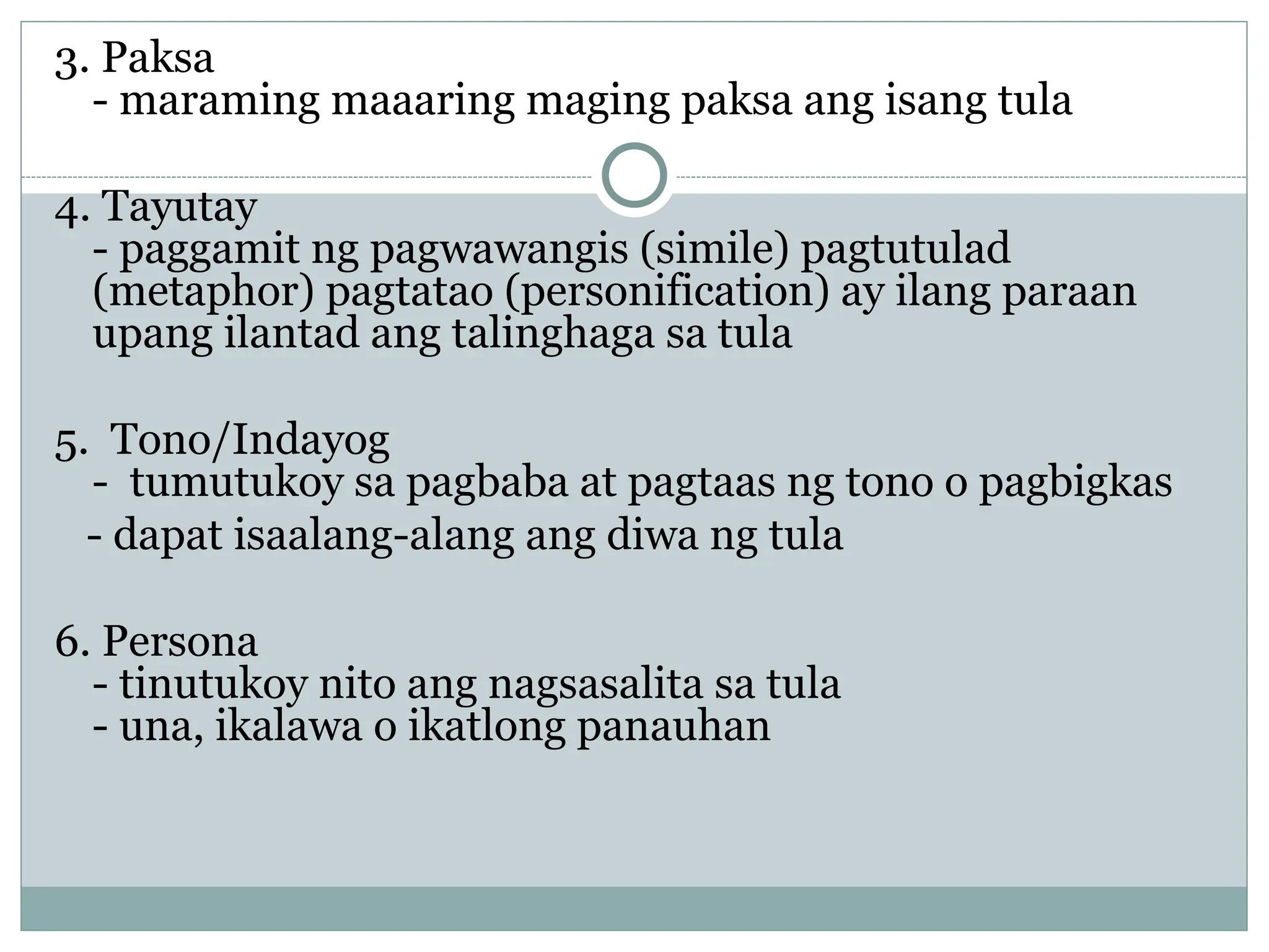 ARALIN SA filipino-tula AT MGA URI NG TULA | PPT