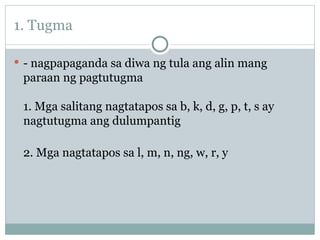 ARALIN SA filipino-tula AT MGA URI NG TULA | PPT