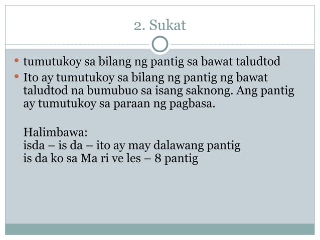 ARALIN SA filipino-tula AT MGA URI NG TULA | PPT