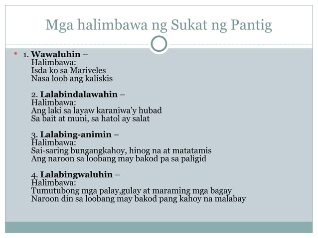 ARALIN SA filipino-tula AT MGA URI NG TULA | PPT