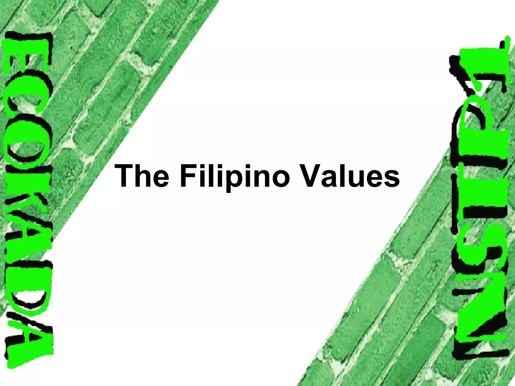 Filipino Values | PPT