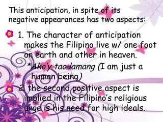 Filipino-Values for teaching elementary grades (ES1)(GMRC) | PPTX