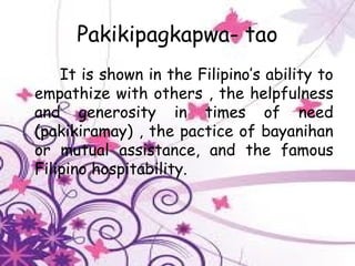Filipino-Values for teaching elementary grades (ES1)(GMRC) | PPTX