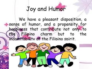 Filipino-Values for teaching elementary grades (ES1)(GMRC) | PPTX