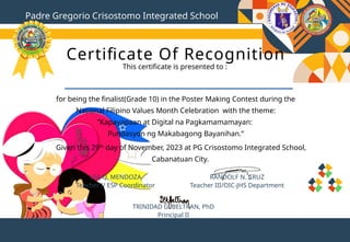 FILIPINO VALUES MONTH PRESENTATION FOR SCHOOL | PPTX
