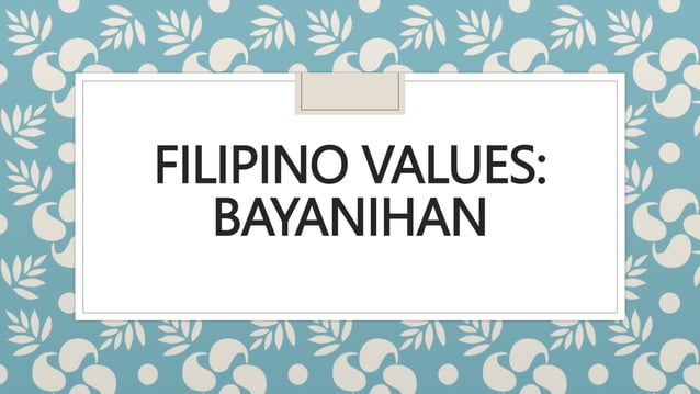 FILIPINO-VALUES-Philippines.pptx