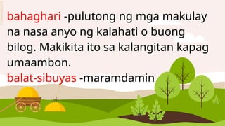 Grade-Three-FILIPINO-WEEK-6-Quarter 4 ppt | PPTX