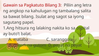 Grade-Three-FILIPINO-WEEK-6-Quarter 4 ppt | PPTX
