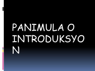 Ang Pananaliksik at Mananliksik -Filipino 002 | PPT