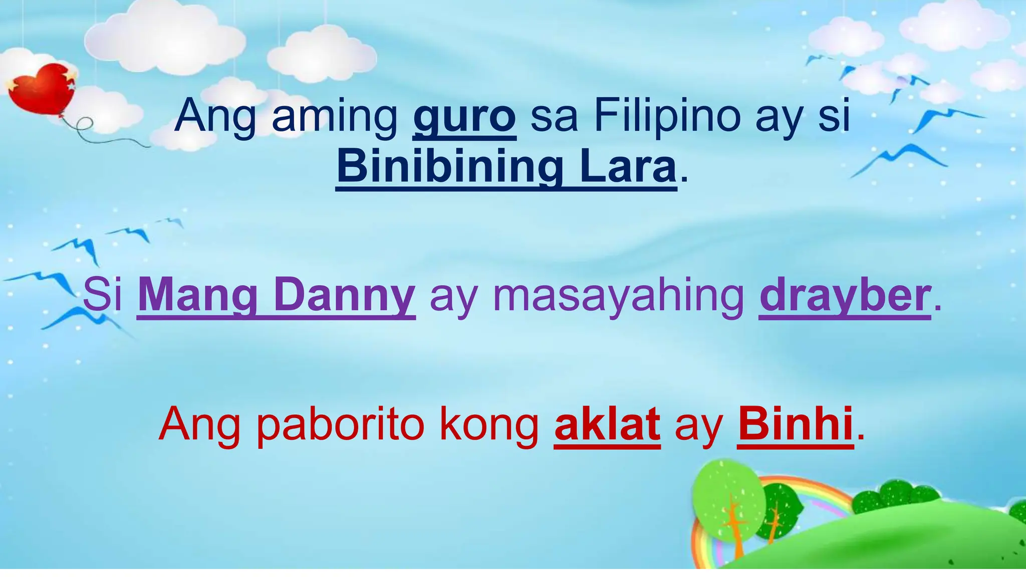 FILIPINO1 - PANTANGI AT PAMBALANA.pptxnn | PPTX