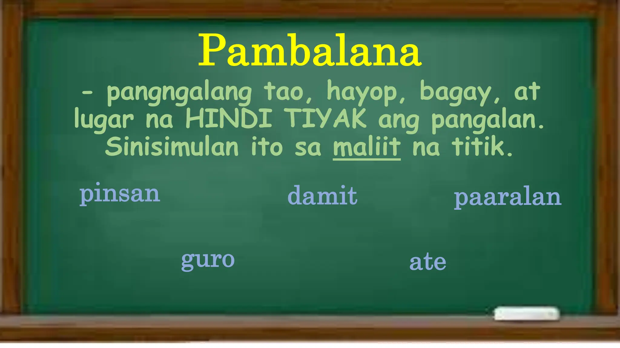 FILIPINO1 - PANTANGI AT PAMBALANA.pptxnn | PPTX