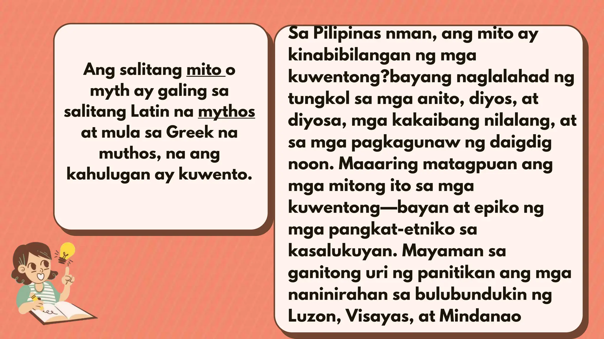 FILIPINO 10 WEEK 1 First Q .pptx - Mitolohiya | PPTX