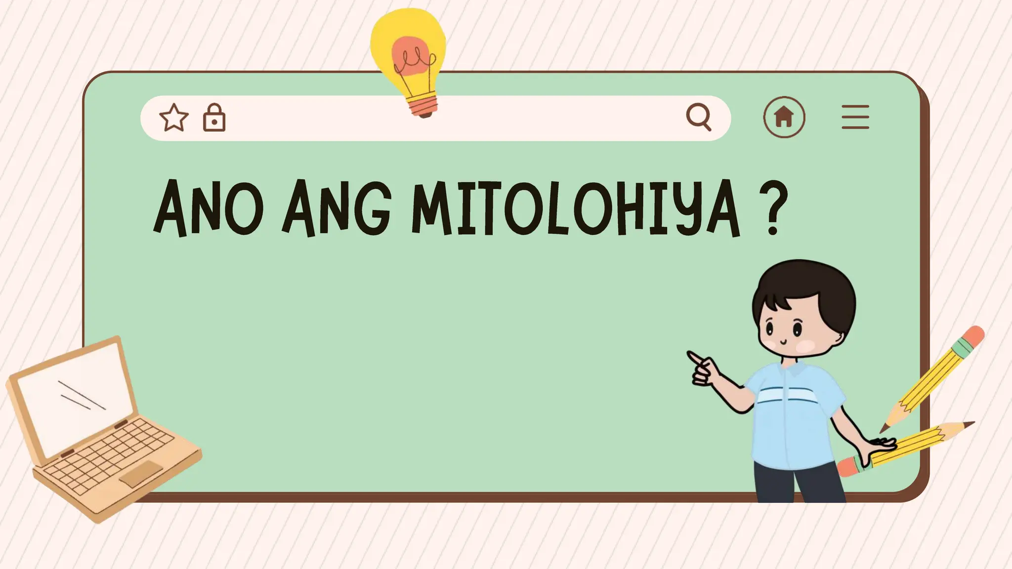 FILIPINO 10 WEEK 1 First Q .pptx - Mitolohiya | PPTX