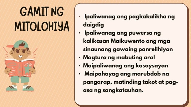 FILIPINO 10 WEEK 1 First Q .pptx - Mitolohiya | PPTX