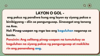 FILIPINO 10 WEEK 1 First Q .pptx - Mitolohiya | PPTX