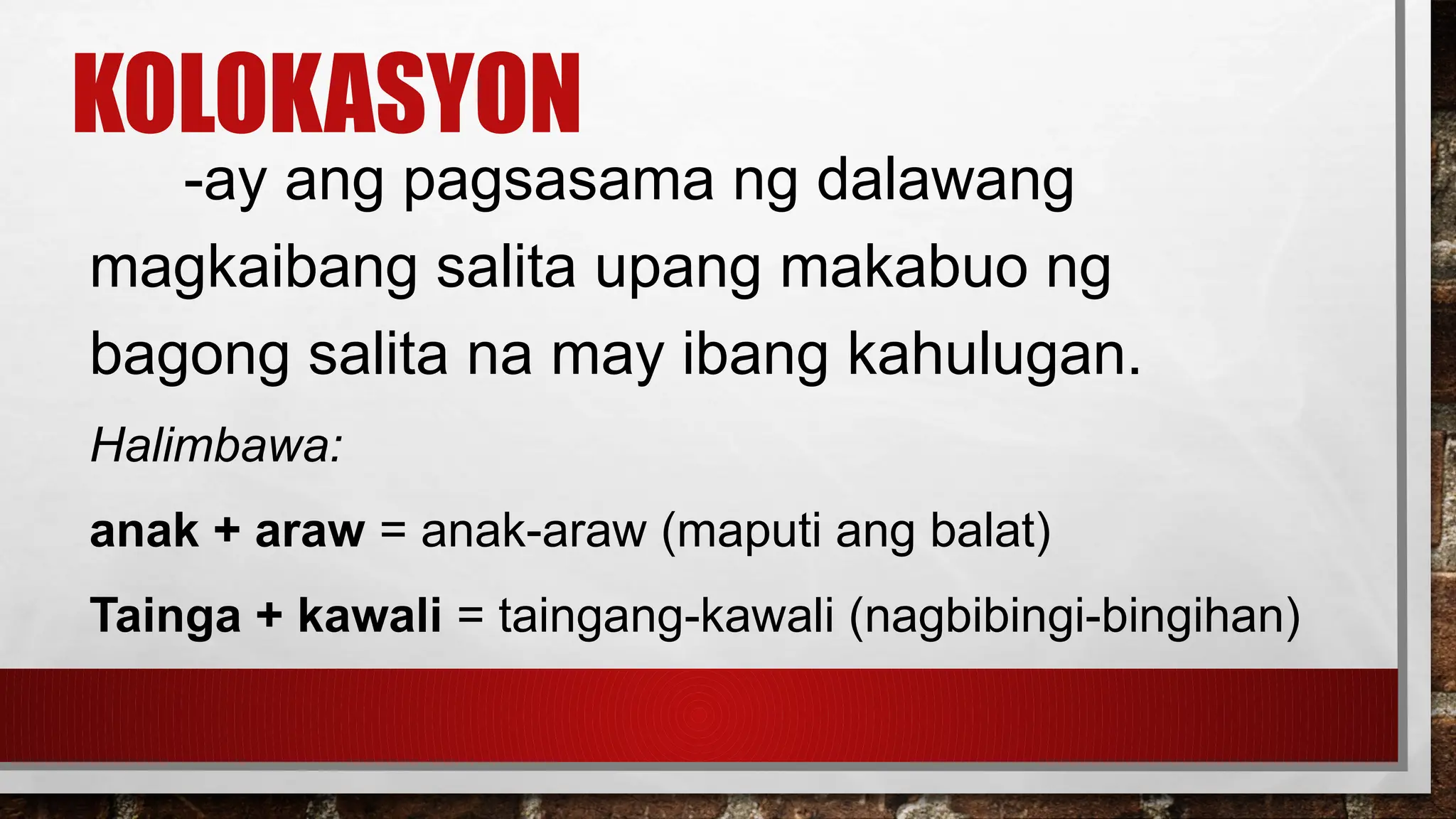 FILIPINO 10- Unang Linggo- quarter 2.... | PPTX