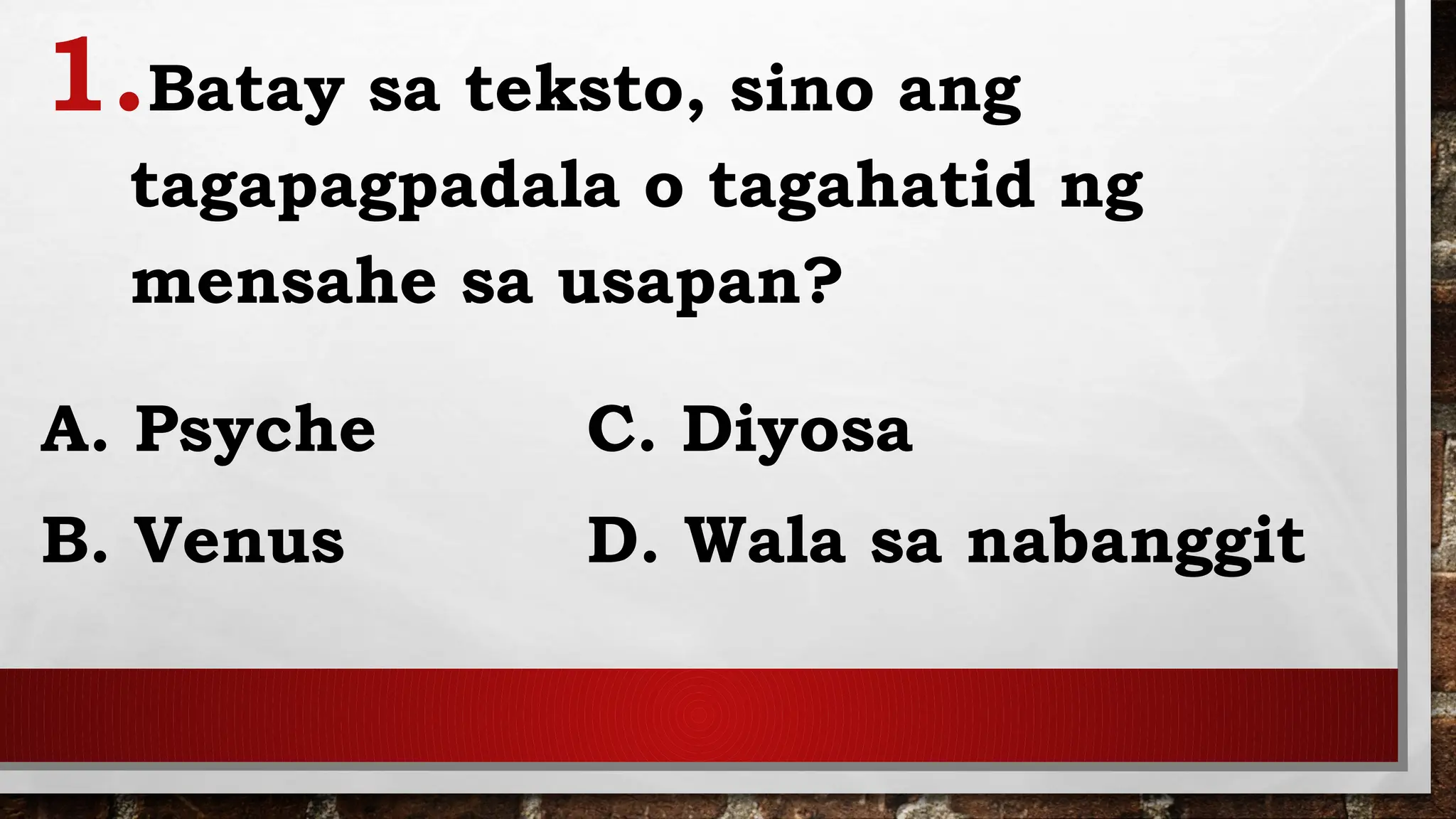 FILIPINO 10- Unang Linggo- quarter 2.... | PPTX