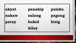 FILIPINO 10- Unang Linggo- quarter 2.... | PPTX