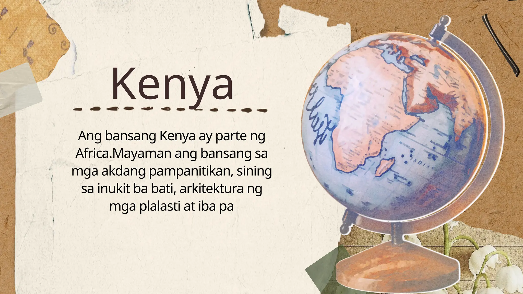 Filipino 10 ang Mitolohiyang ng bansang kenya | PPTX