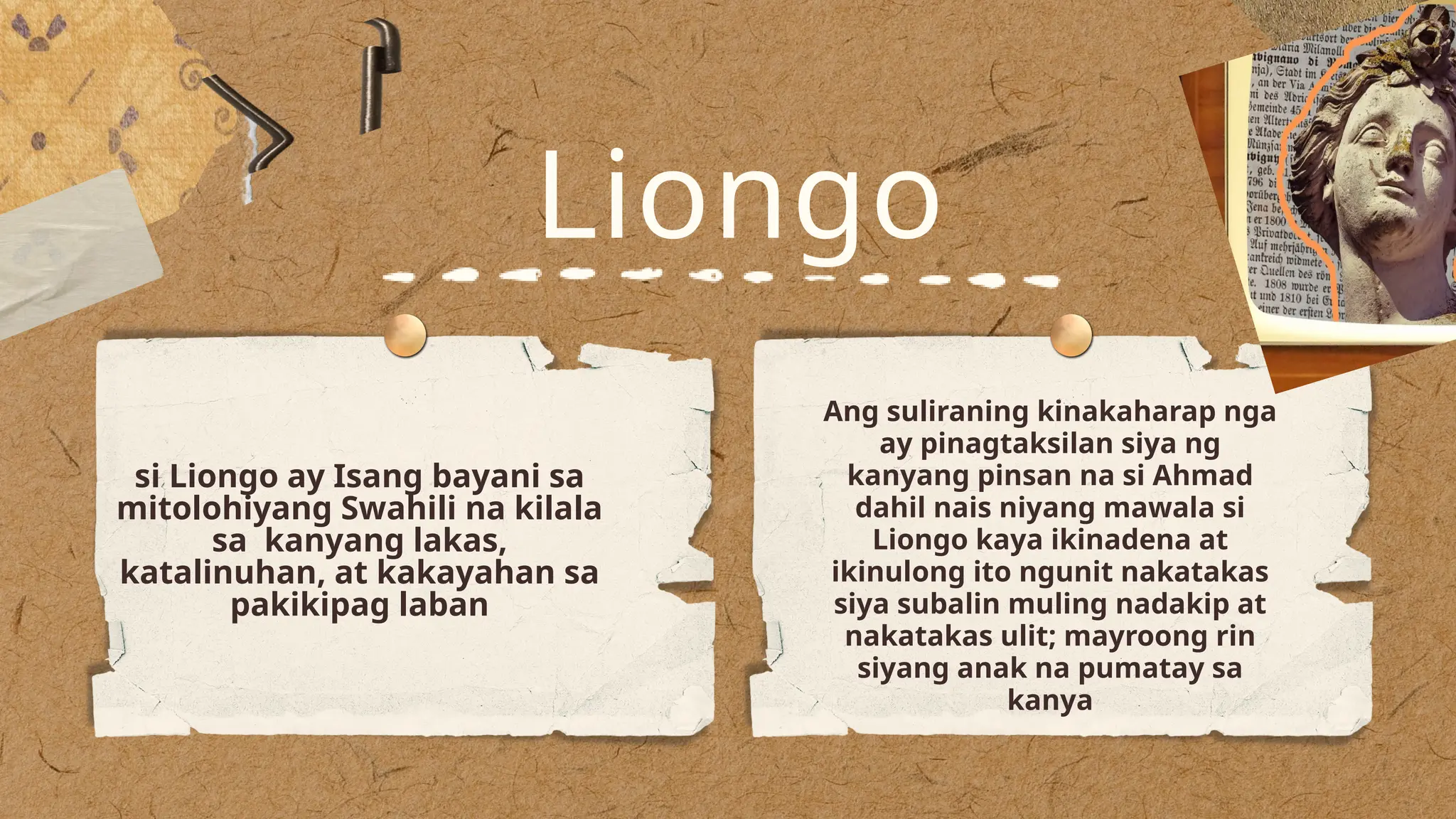 Filipino 10 ang Mitolohiyang ng bansang kenya | PPTX