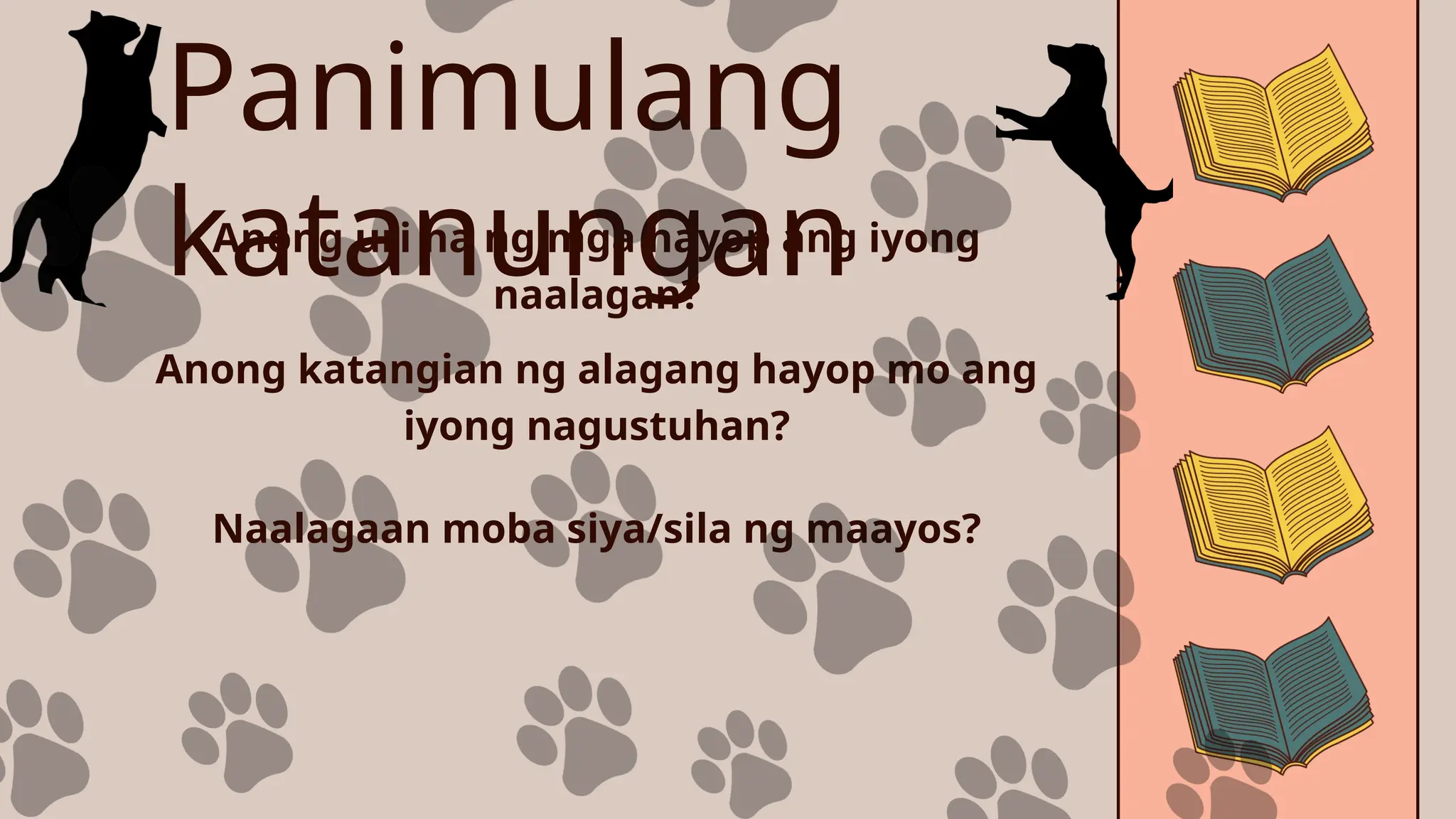 FILIPINO 10 '' Ang Alaga'' by Barbara Kimenye | PPTX