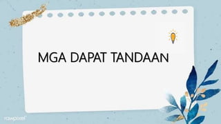Filipino 10-Aralin 4.2 -Unang Markahan.pptx