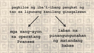 Filipino 10 - Don Custodio at mga Ayos-Maynila | PDF