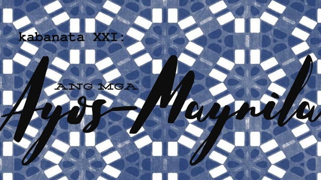 Filipino 10 - Don Custodio at mga Ayos-Maynila | PDF