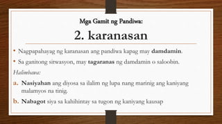 Filipino 10- Gamit ng Pandiwa | PPTX