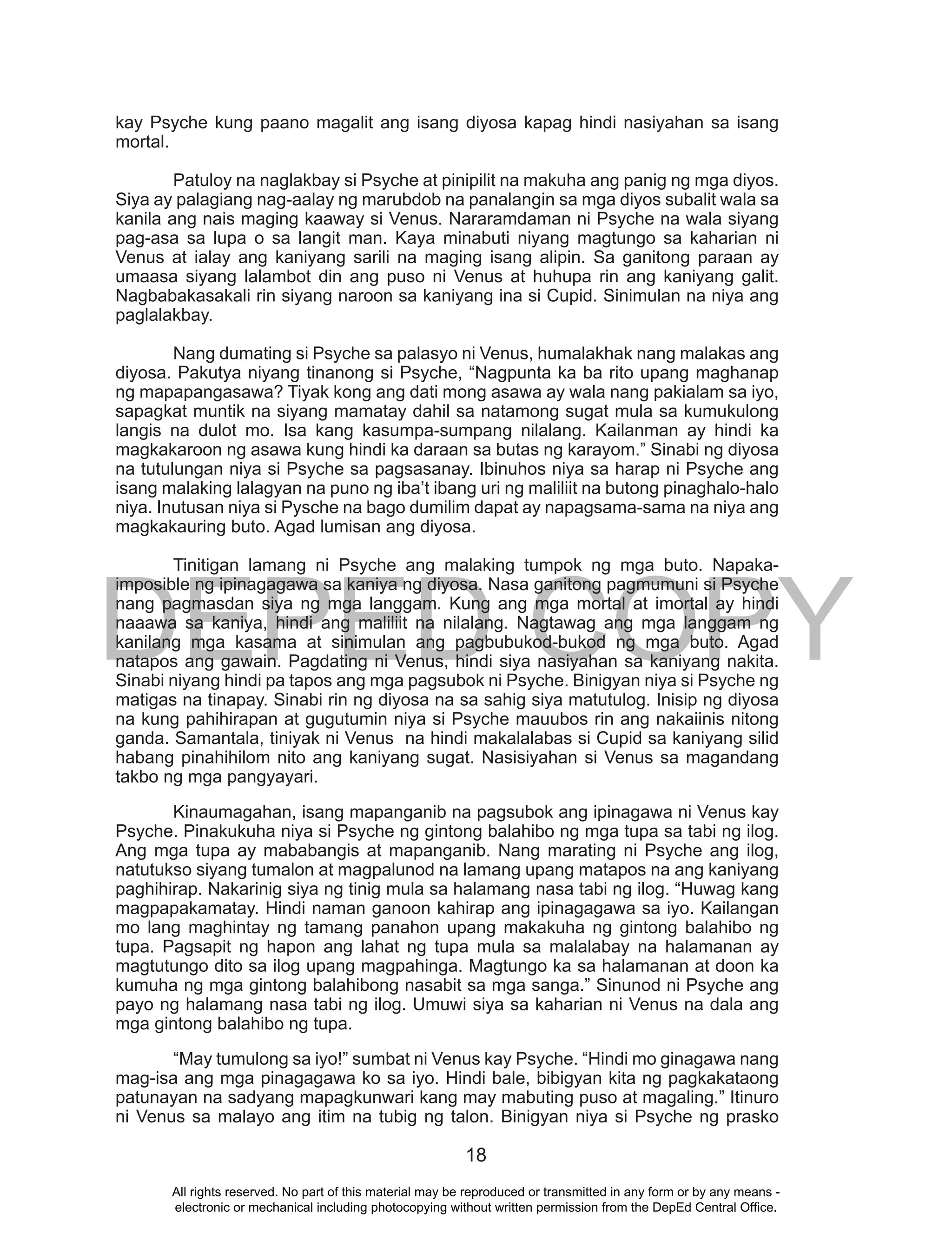 Filipino Grade 10 Learner's Module | PDF