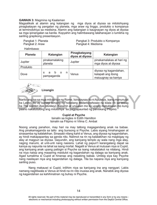 Filipino Grade 10 Learner's Module | PDF