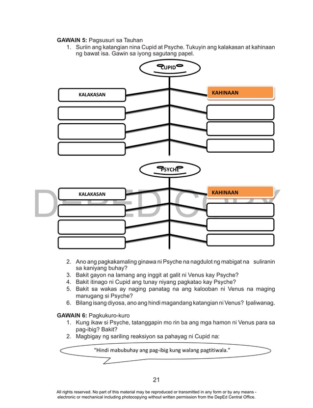 Filipino Grade 10 Learner's Module | PDF