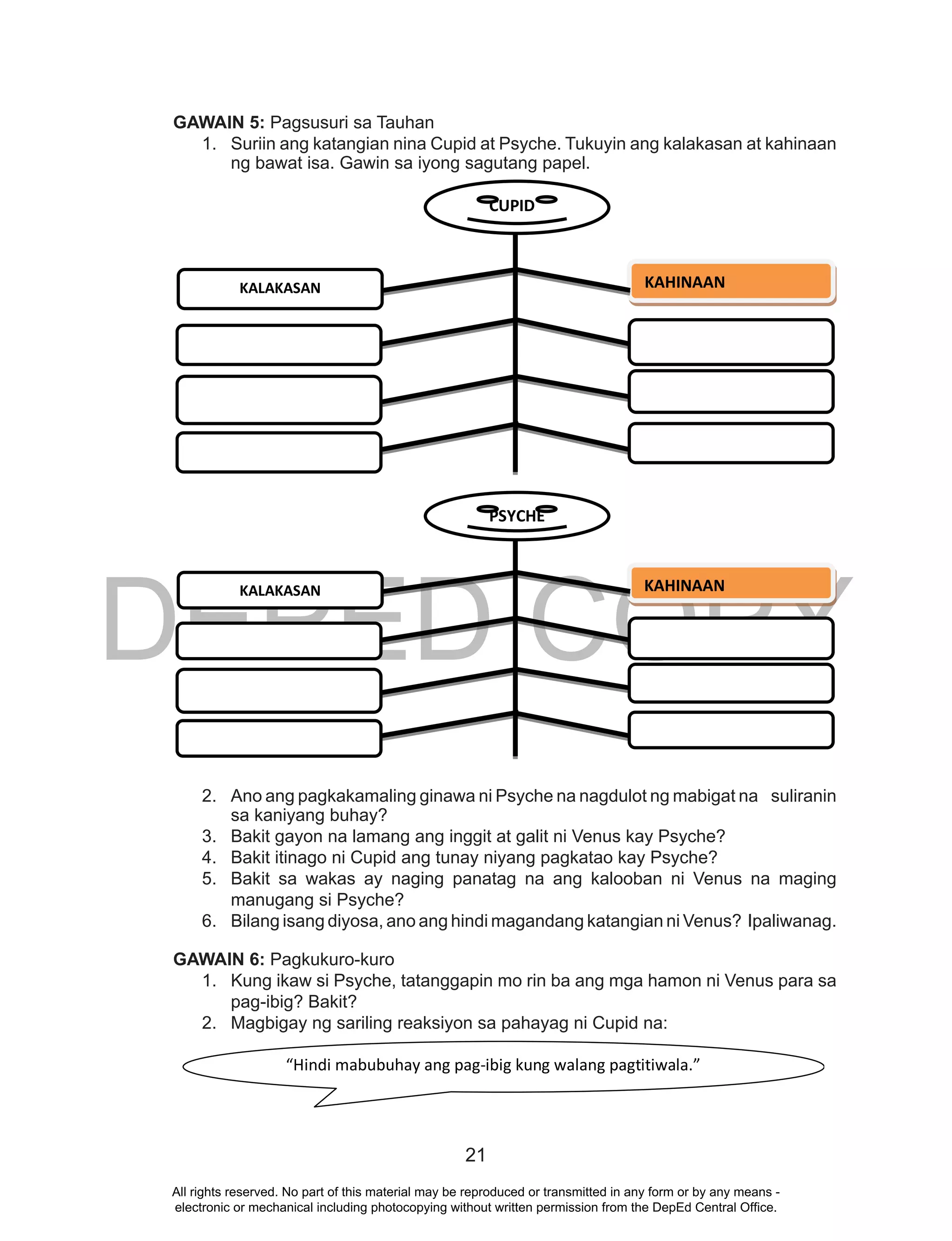 Grade 10 Filipino Module (1st Quarter) | PDF