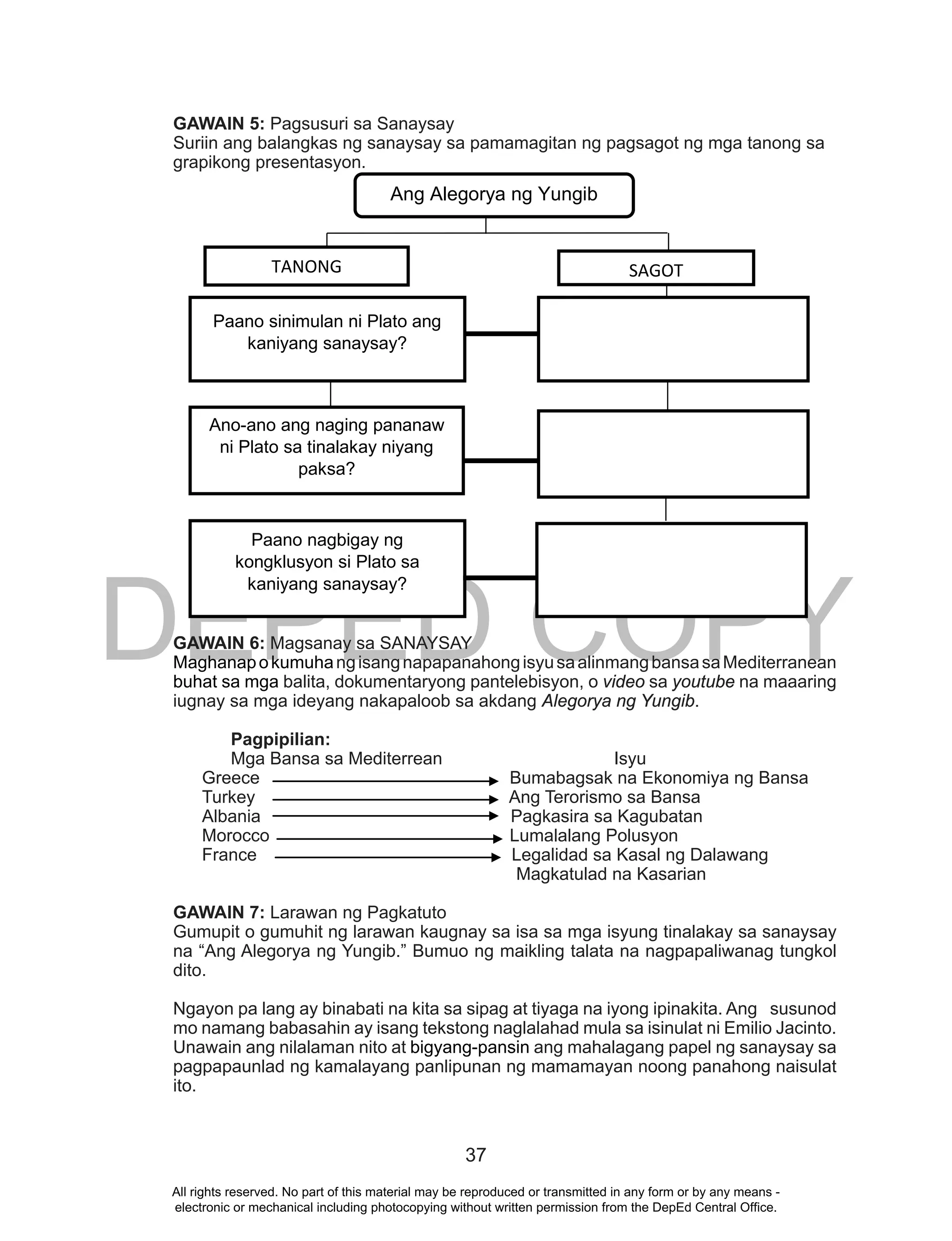 Grade 10 Filipino Module (1st Quarter) | PDF