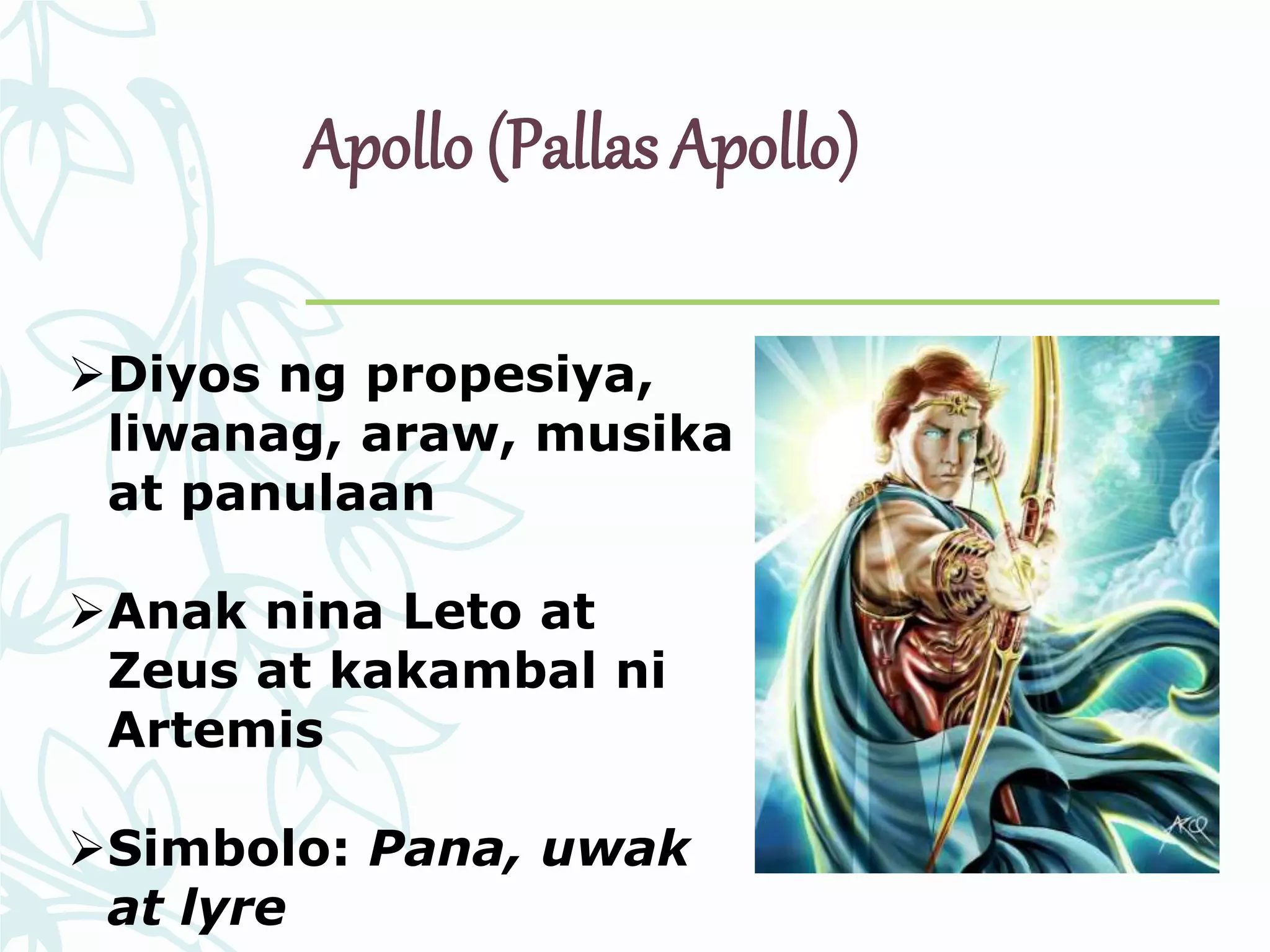 Filipino 10- Mitolohiya | PPTX