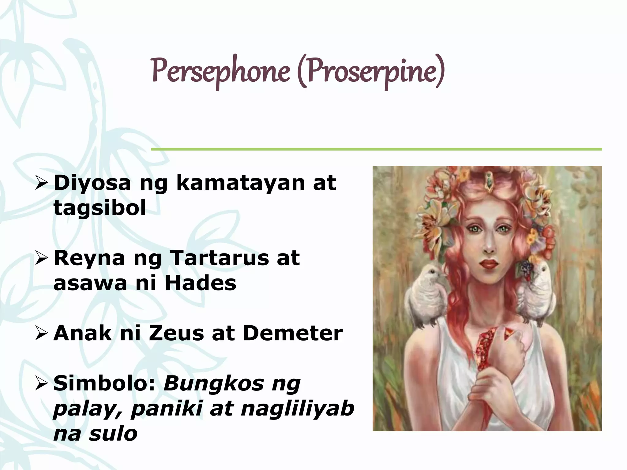 Filipino 10- Mitolohiya | PPTX