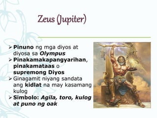 Filipino 10- Mitolohiya | PPTX