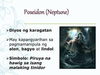 Filipino 10- Mitolohiya | PPTX