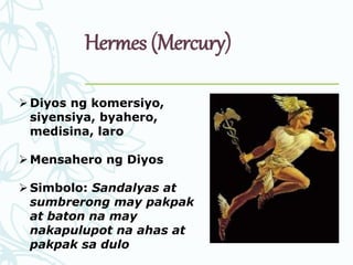 Filipino 10- Mitolohiya | PPTX