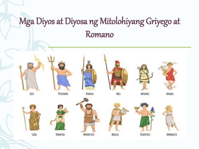 Filipino 10- Mitolohiya