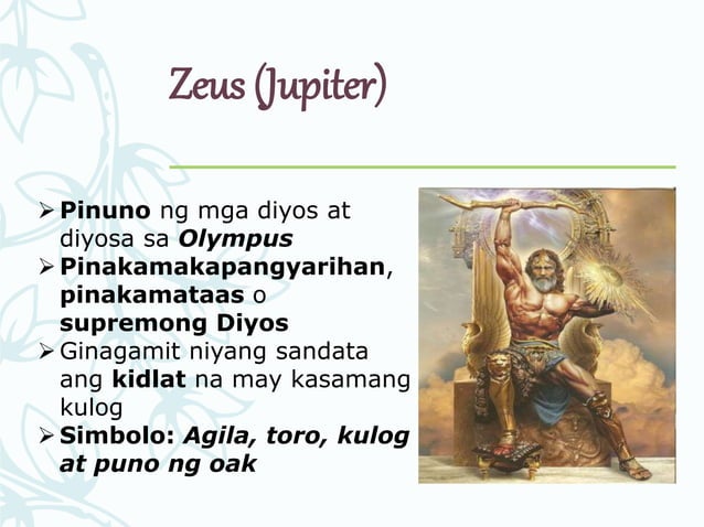 Filipino 10- Mitolohiya