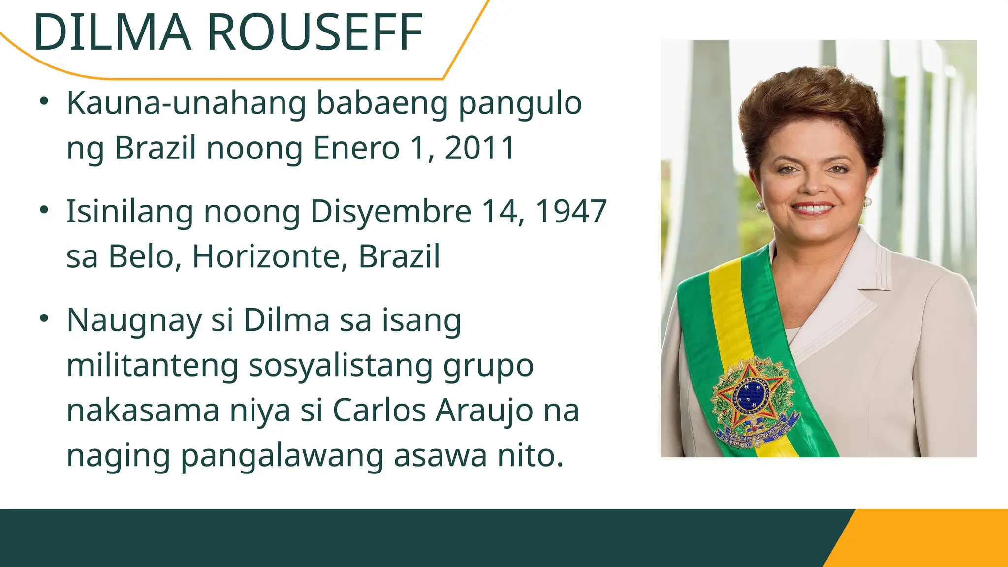 TALUMPATI NI DILMA ROUSEFF-Filipino 10.pptx