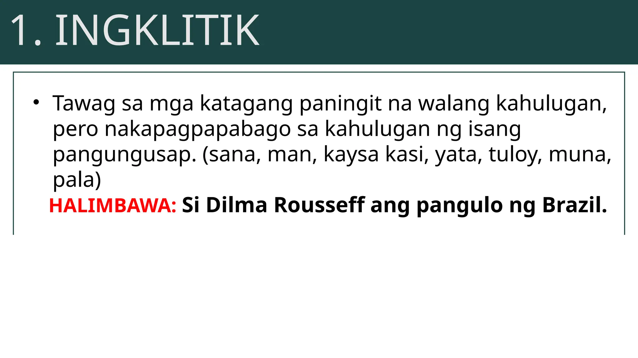 TALUMPATI NI DILMA ROUSEFF-Filipino 10.pptx
