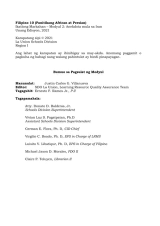 FILIPINO10-Q3-MODYUL2.pdf