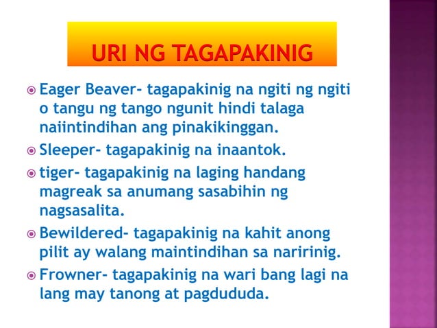 Filipino 101 | PPTX