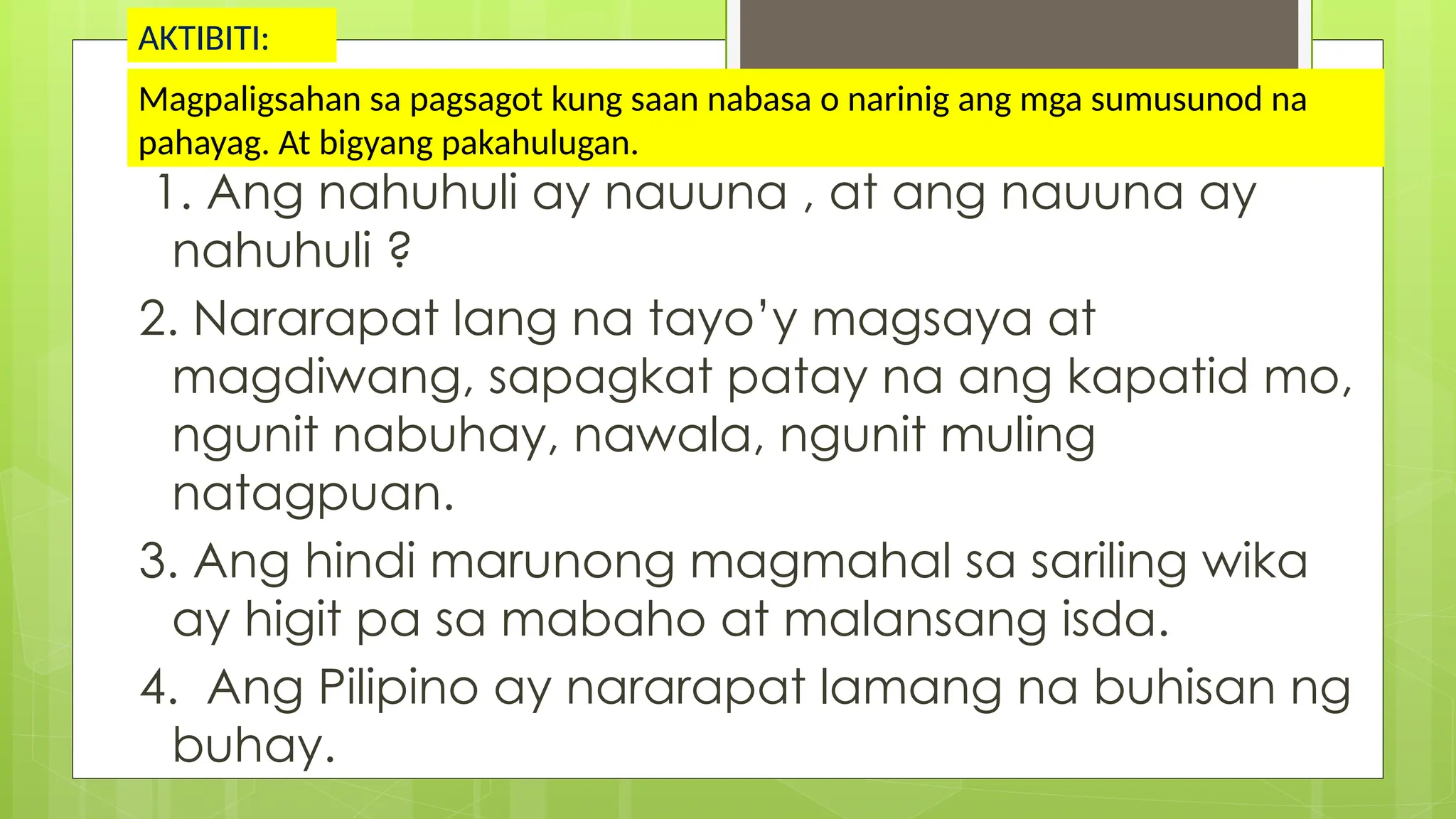 FILIPINO 10 ANG PARABULA NG TUSONG KATIWALA.pptx